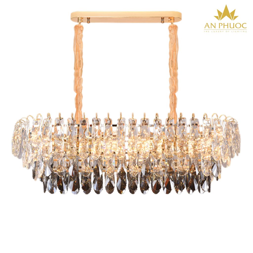 Đèn thả pha lê - 66013 (Ovan)